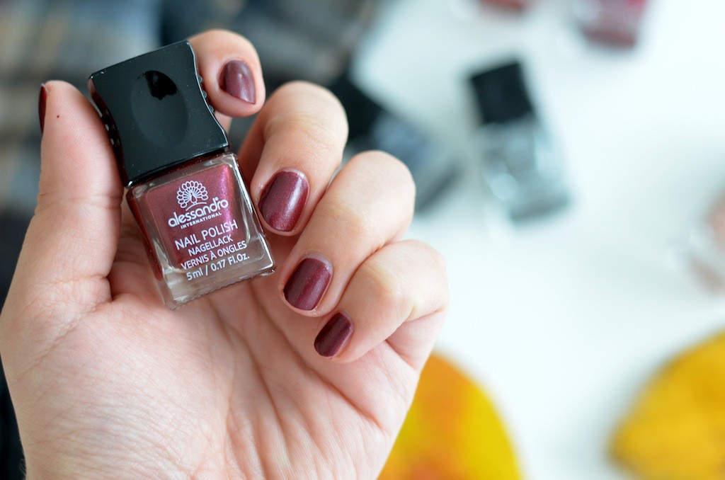 Herbst-Nägel: die Alessandro PRÊT-À-PORTER Kollektion